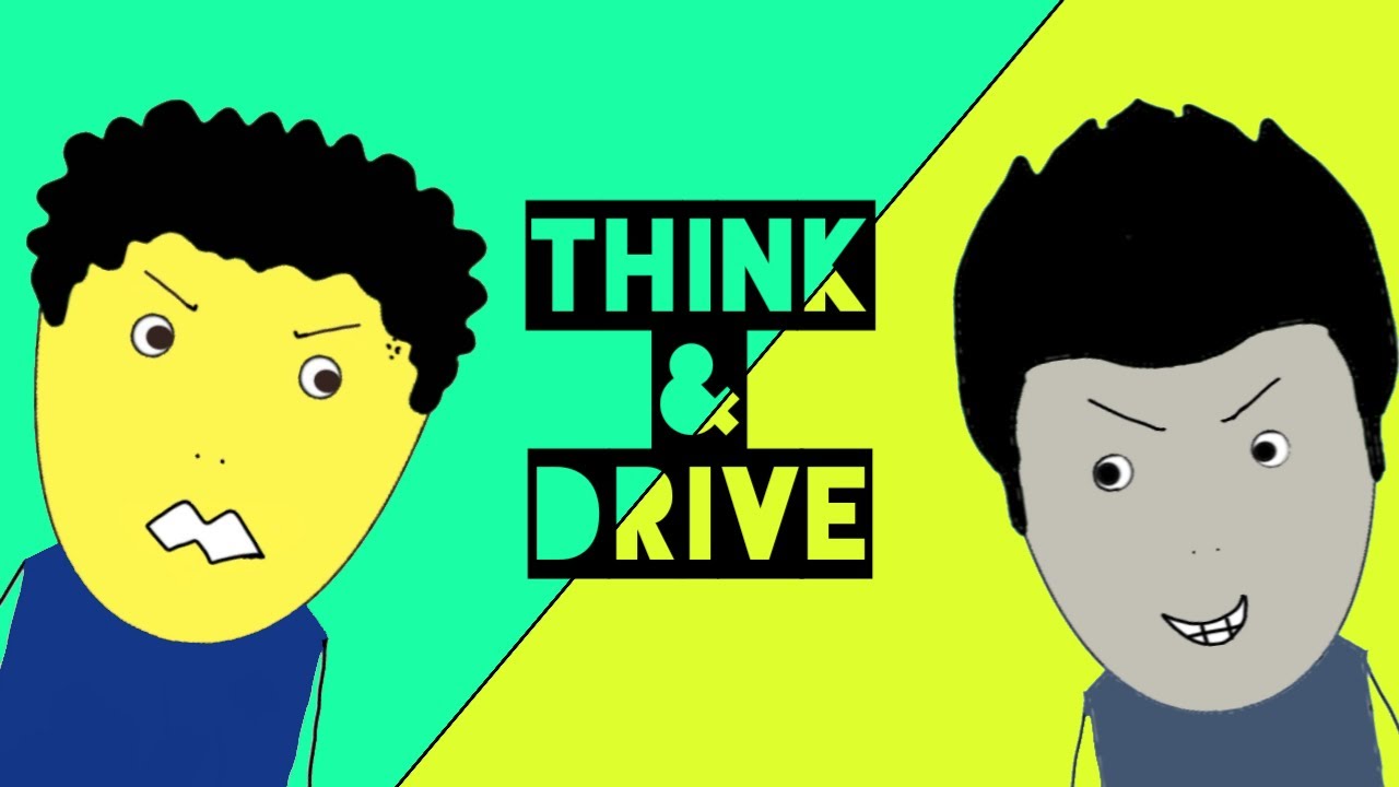 What Happens When You Think & Drive ? - YouTube