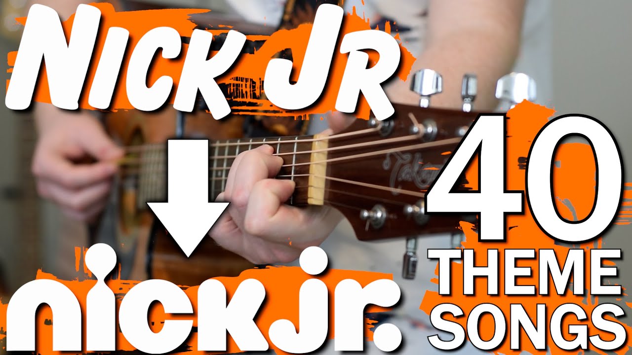 40 Nick Jr. Theme Songs in 6 Minutes | MEGA MEDLEY - YouTube