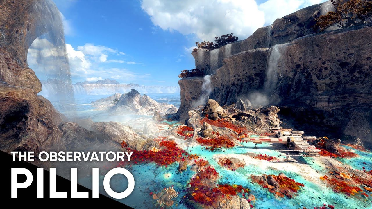 Pillio | Star Wars Ambience | Relaxing Sounds, Changing Scenes - YouTube