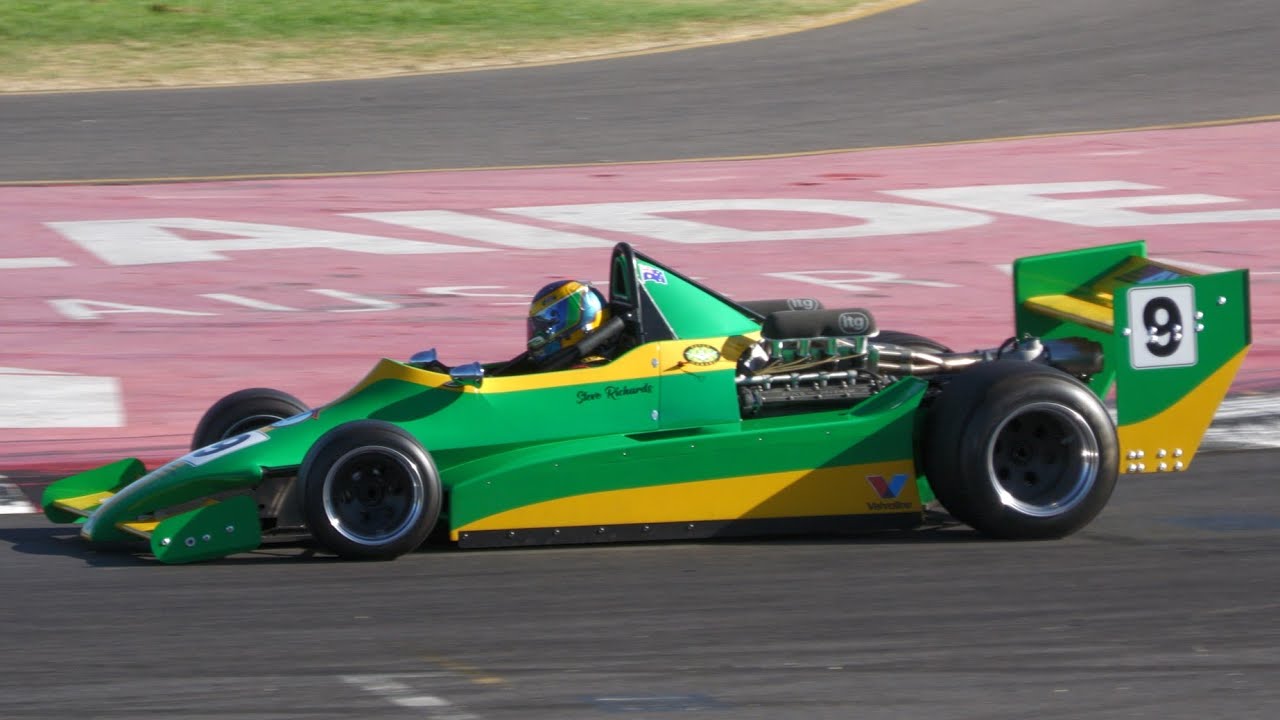 Tiga FA83 Repco 4.8L Brabham 740 series F1 derived V8 Adelaide ...