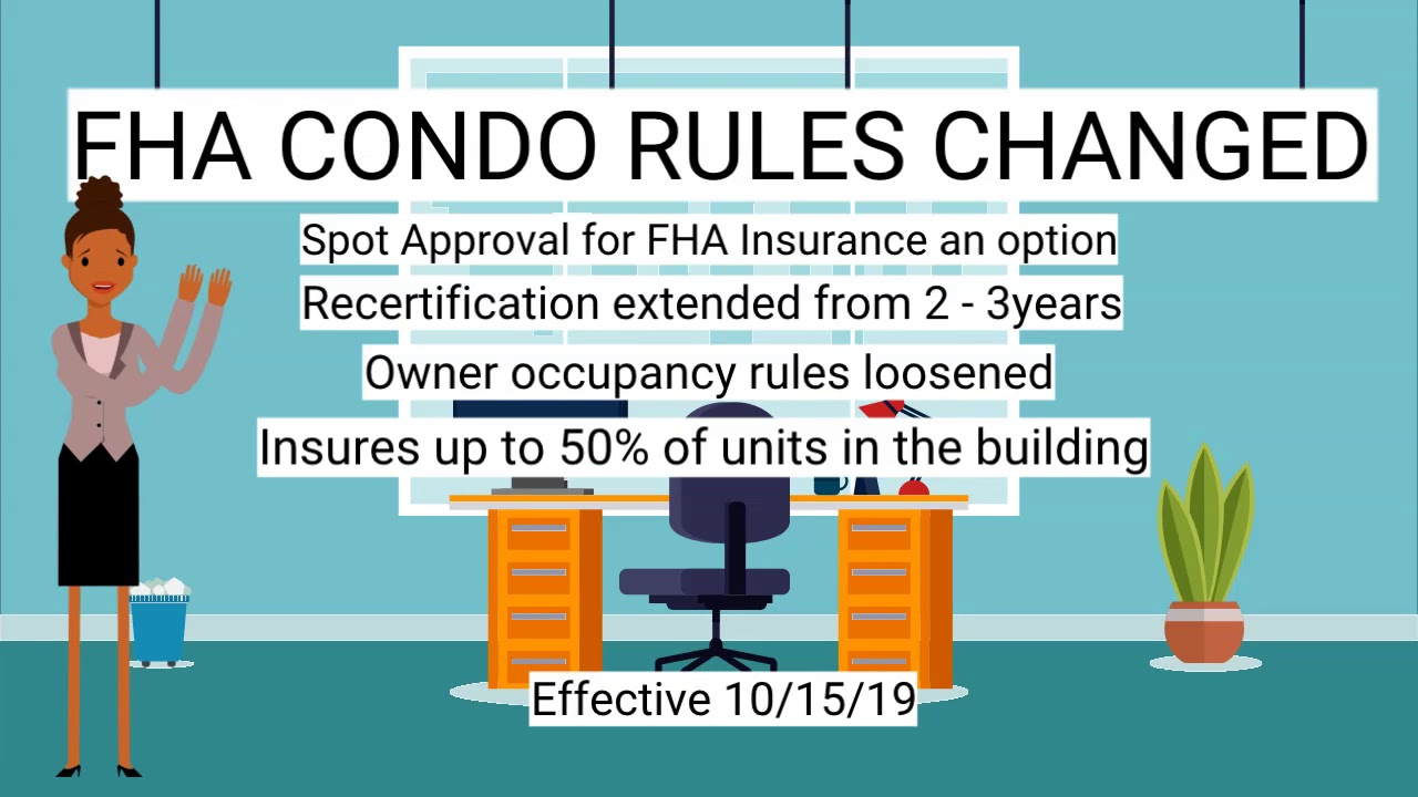 FHA Condo Financing Changes - YouTube