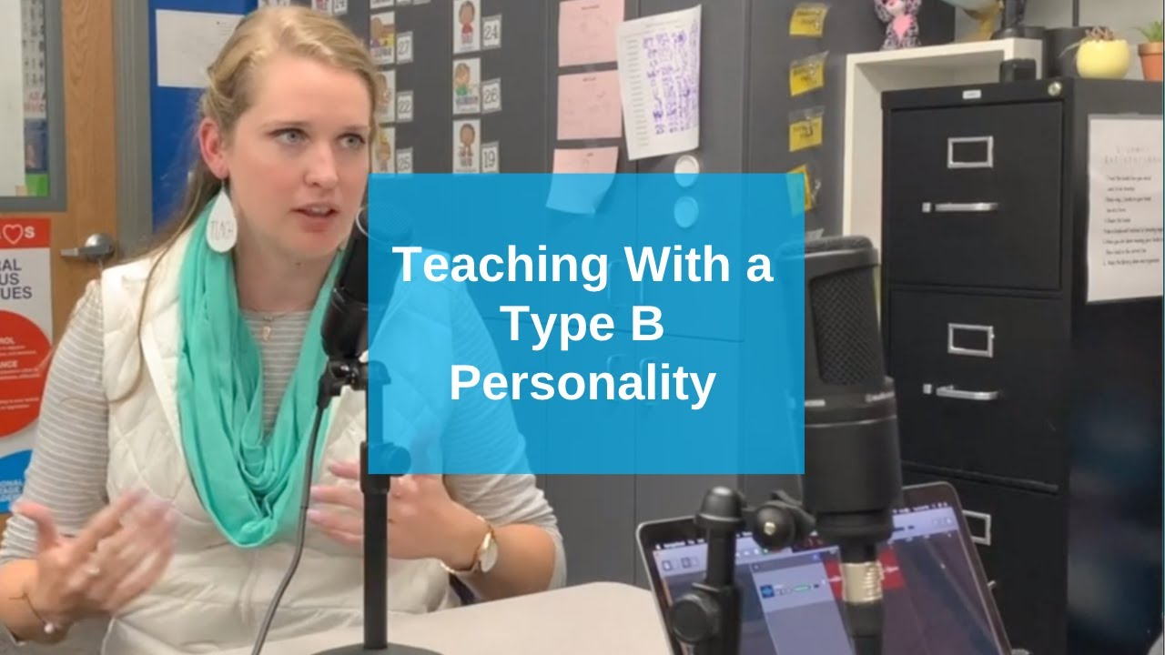 How to Stay Organized As a Type B Teacher - YouTube