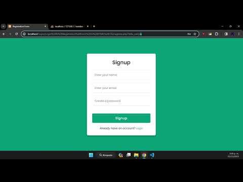 Desarrollo Web: Crea un Sistema de Login y Registro con PHP y MySQL ...