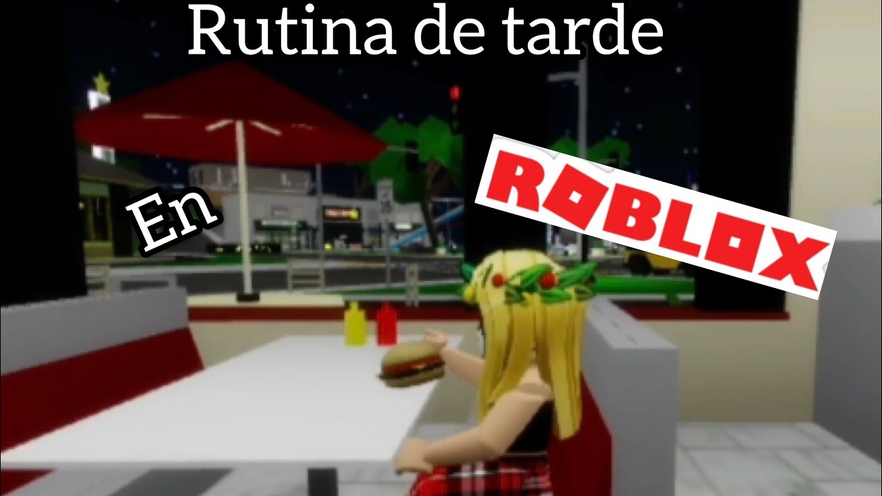 Rutina de tarde en roblox ☁️ | Sara Roblóx | - YouTube