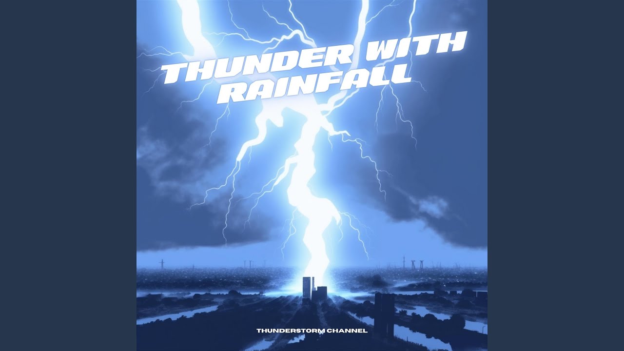 Calm Thunderstorm Sleep Sound - YouTube