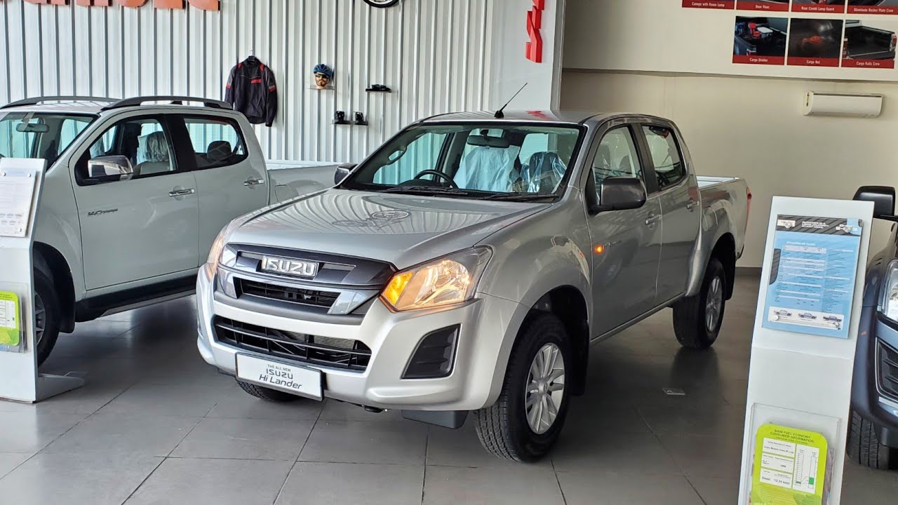 Isuzu Hi-Lander 2023 Review Isuzu D-Max Highlander (Interior, Exterior ...