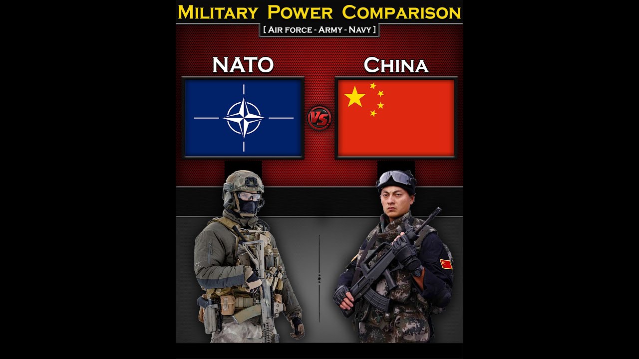 NATO vs China | Military Power Comparison 2024 | Global Power - YouTube