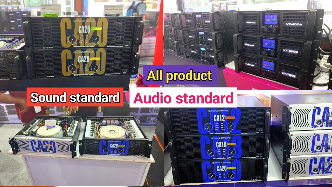 Sound Standard & Audio Standard All Product Review Sound Standard Ca20 ...