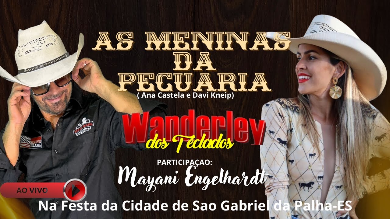 WANDERLEY DOS TECLADOS NA FESTA DE SAO GABRIEL DA PALHA - ES ...