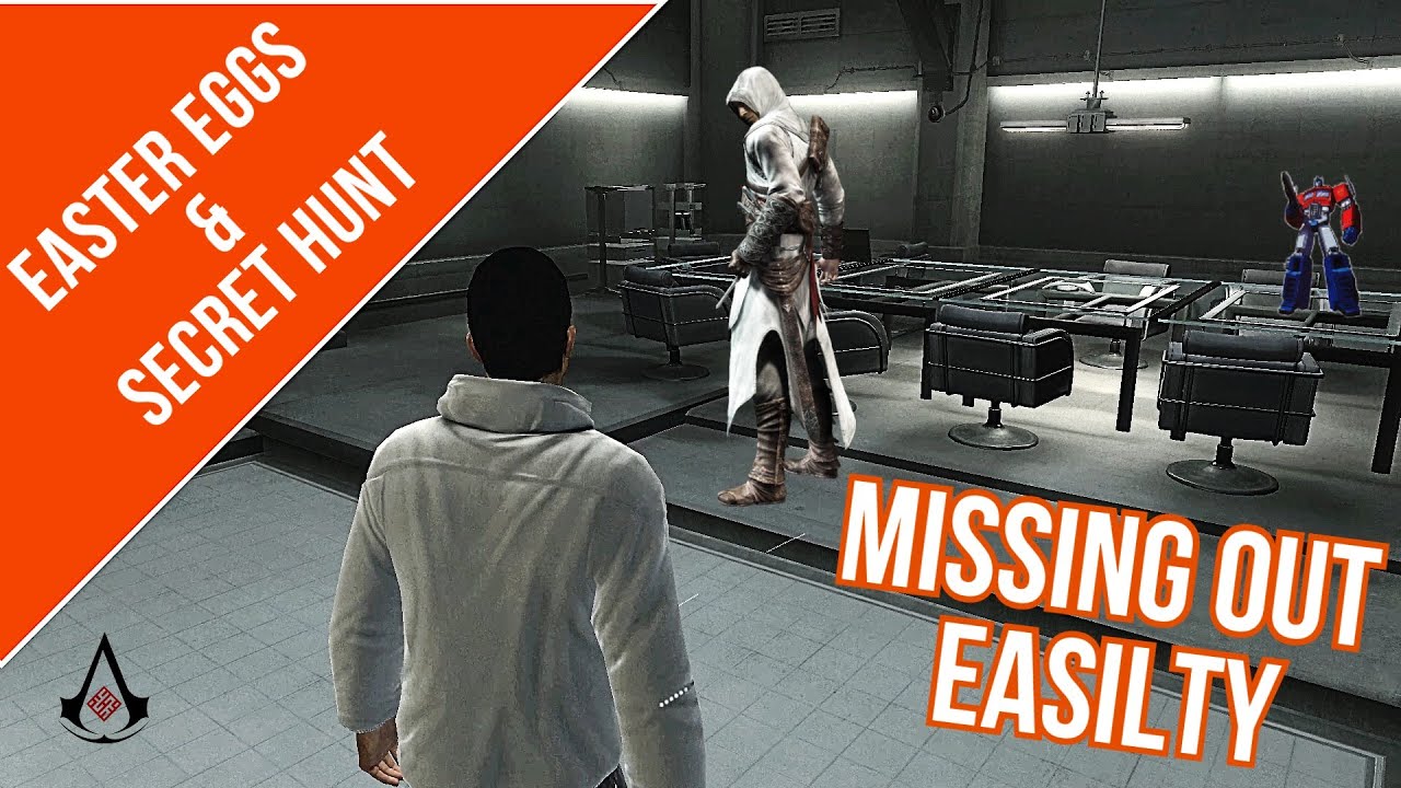 Assassin’s Creed 1 Easter Eggs and Hidden Secrets | 2020 - YouTube