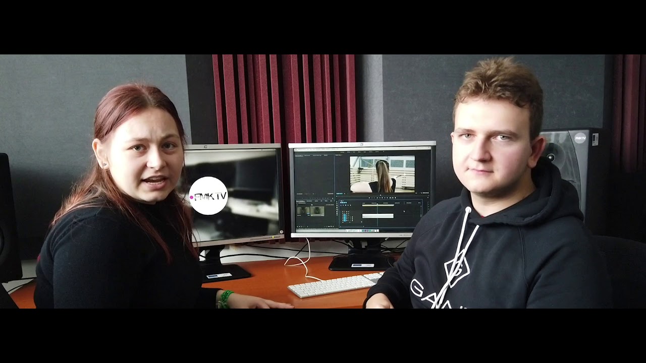 Prváci v FMK TV - YouTube