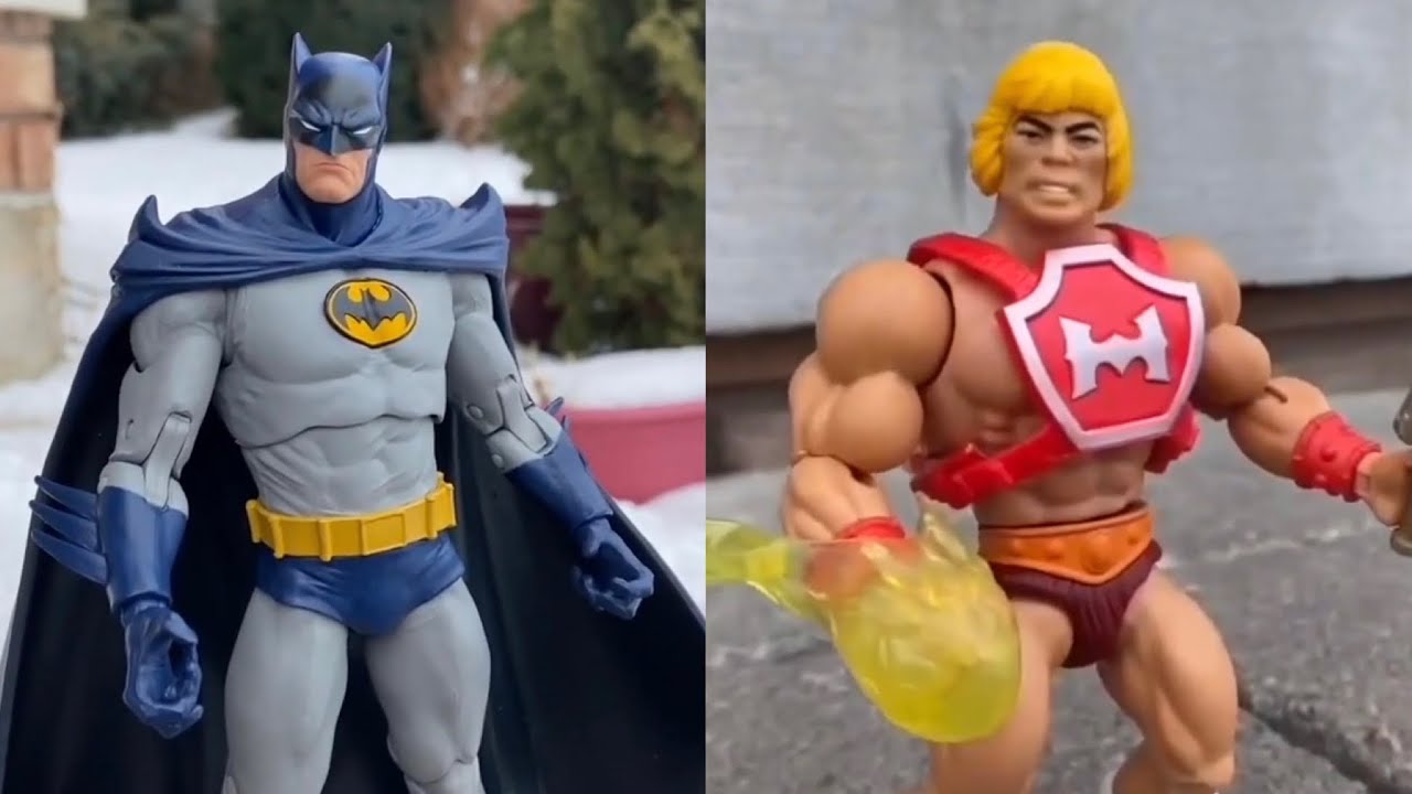 New Mattel & Dc Comics License agreement are we going to see crossovers ...