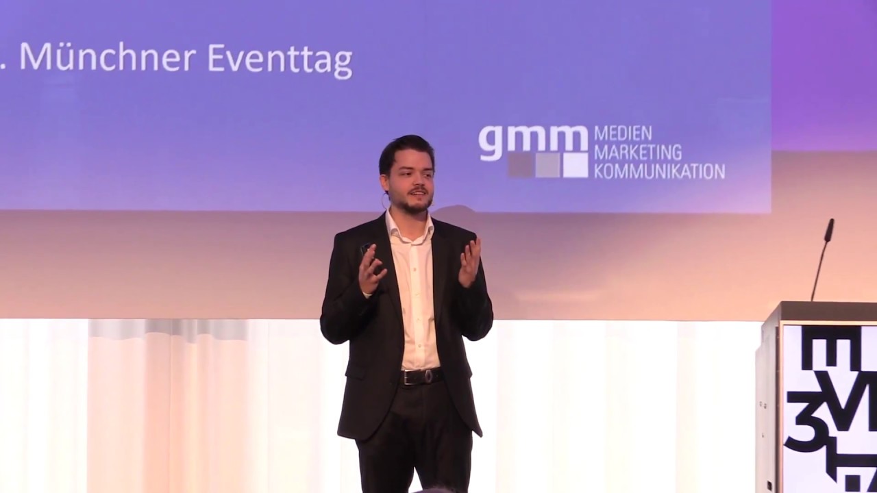 "Digitale Innovation" - Keynote von Alexander Pinker auf dem 3. Münchner Eventtag - YouTube