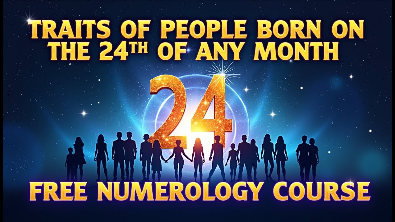 Numerology Number 24 | Traits of People born on 24 of any month | DOB ...
