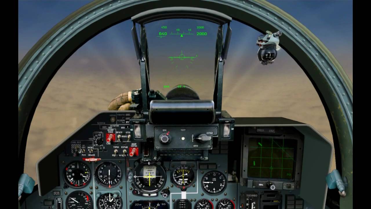 Lock On Su-27 Navigation Tutorial (Part 2) - YouTube