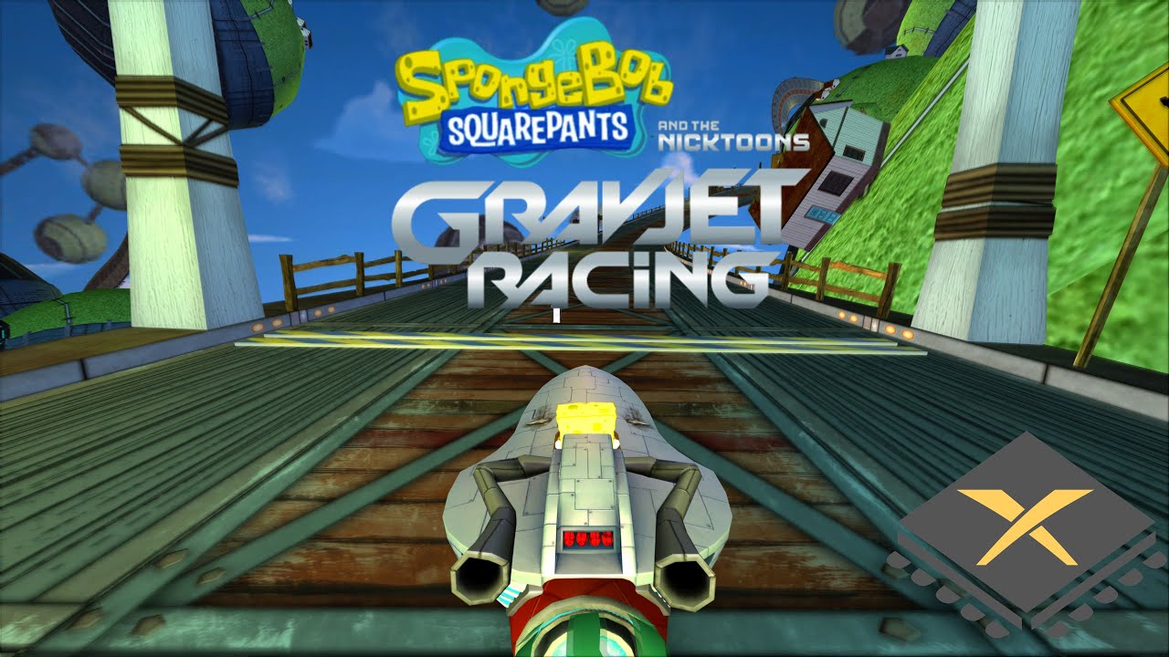 SpongeBob SquarePants and the Nicktoons: Gravjet Racing (Prototype ...