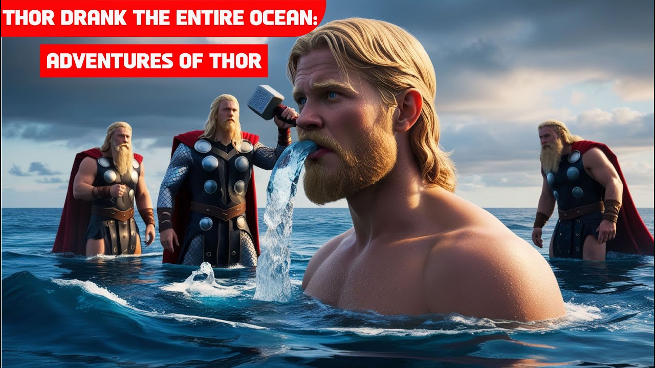Thor Drank the Entire Ocean। Adventures of Thor। - YouTube