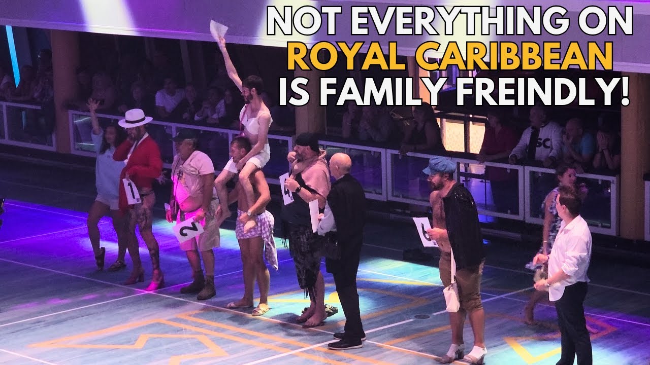 CRAZY QUEST HIGHLIGHTS | THE X RATED ADULTS ONLY ROYAL CARIBBEAN CRUISE ...