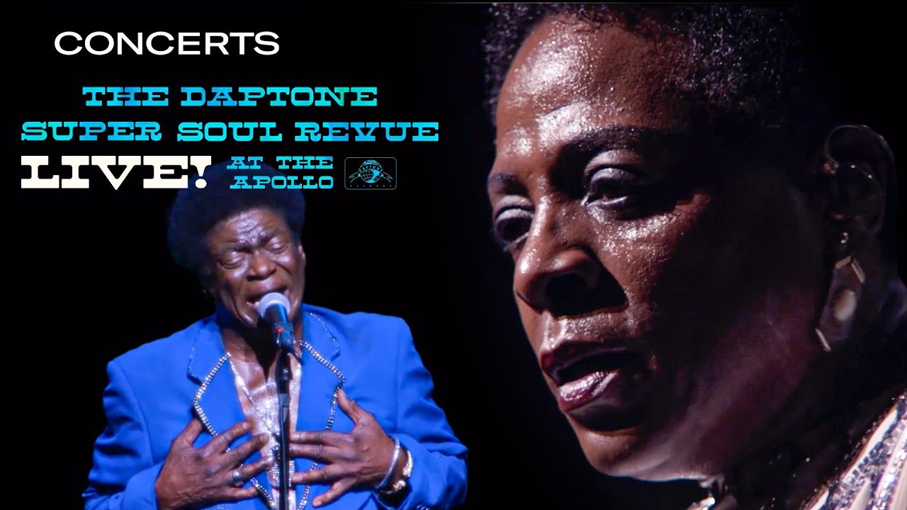 Sharon Jones & Charles Bradley | LIVE at Daptone Super Soul Revue ...