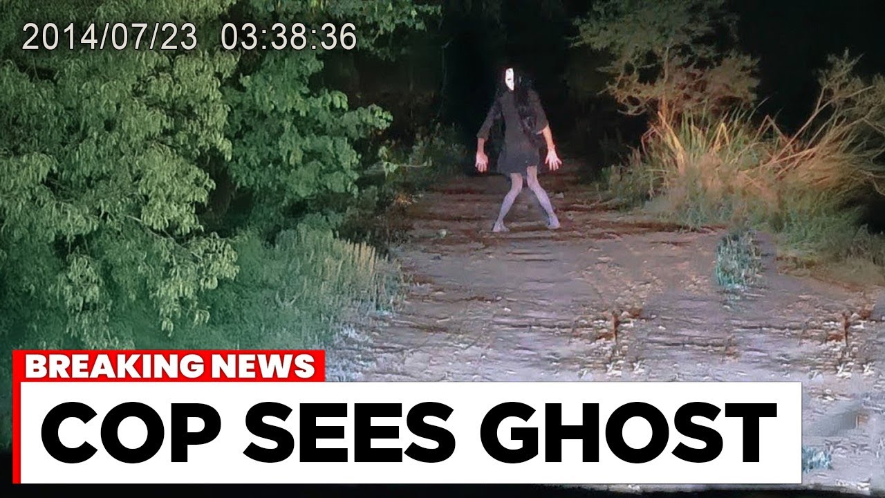 30 Moments After Cops Witnessed Paranormal Activity - YouTube
