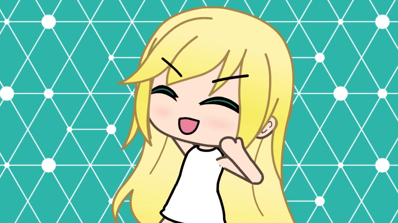 Painting stars// artist mint's transformation// gacha life// (Jane ...