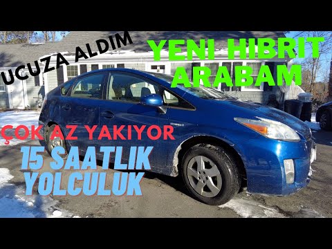 Amerikada YENI ARABAM, Çok UCUZ, Çok Az Yakıyor