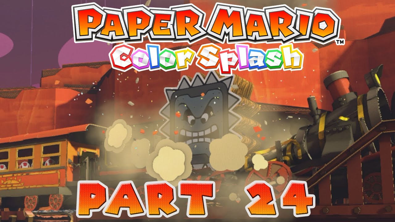 Paper Mario: Color Splash - Part 24 - YouTube