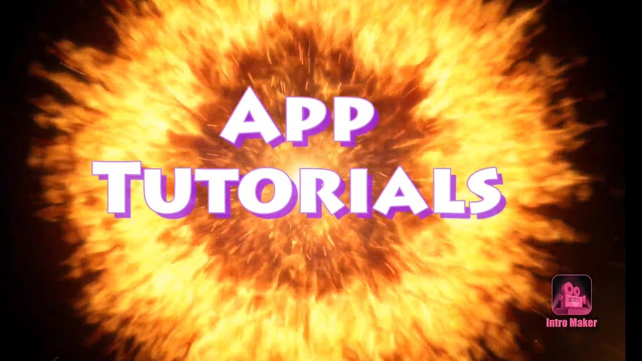 App tutorials - YouTube