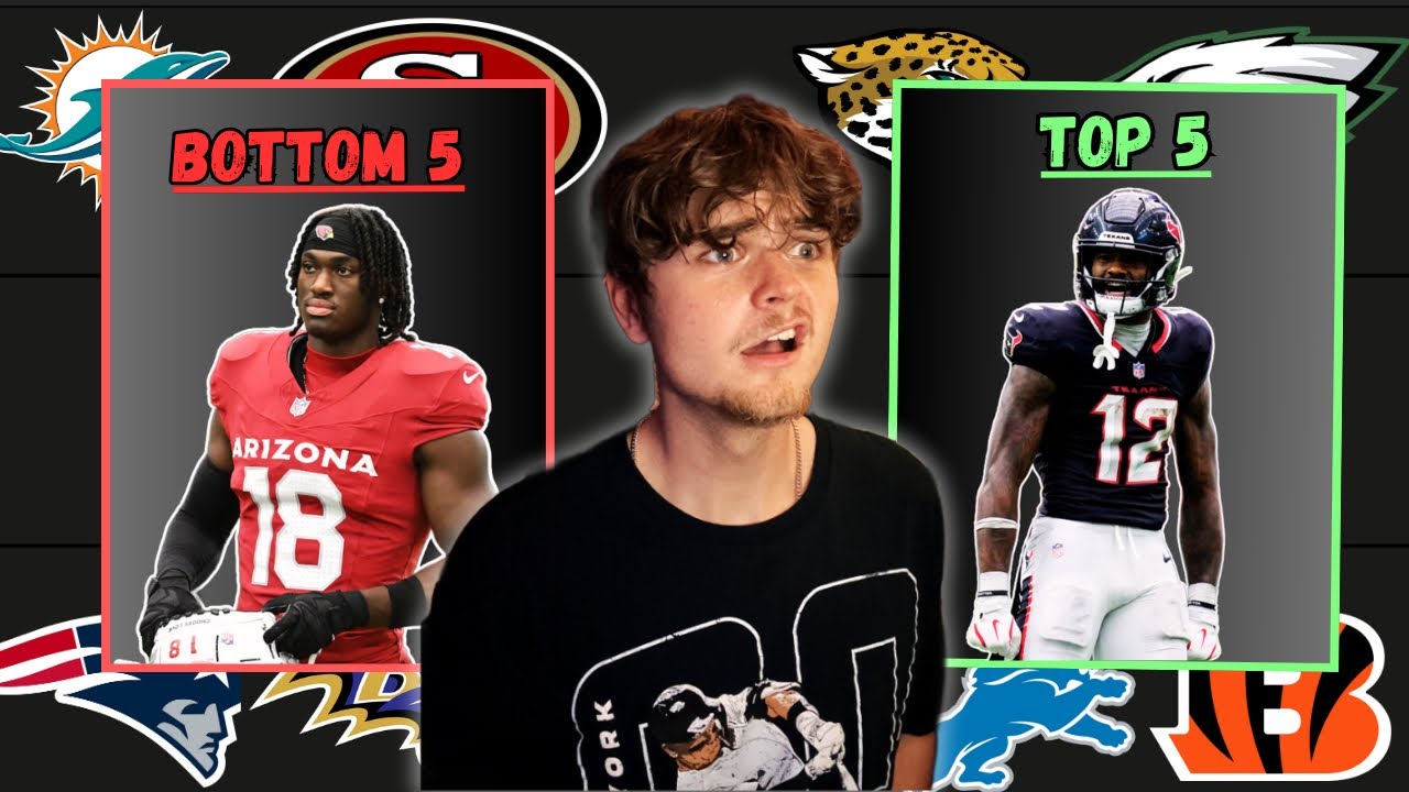 Nico Collins IS A TOP 5 WIDE RECEIVER in the NFL | Wide Receiver Tier ...