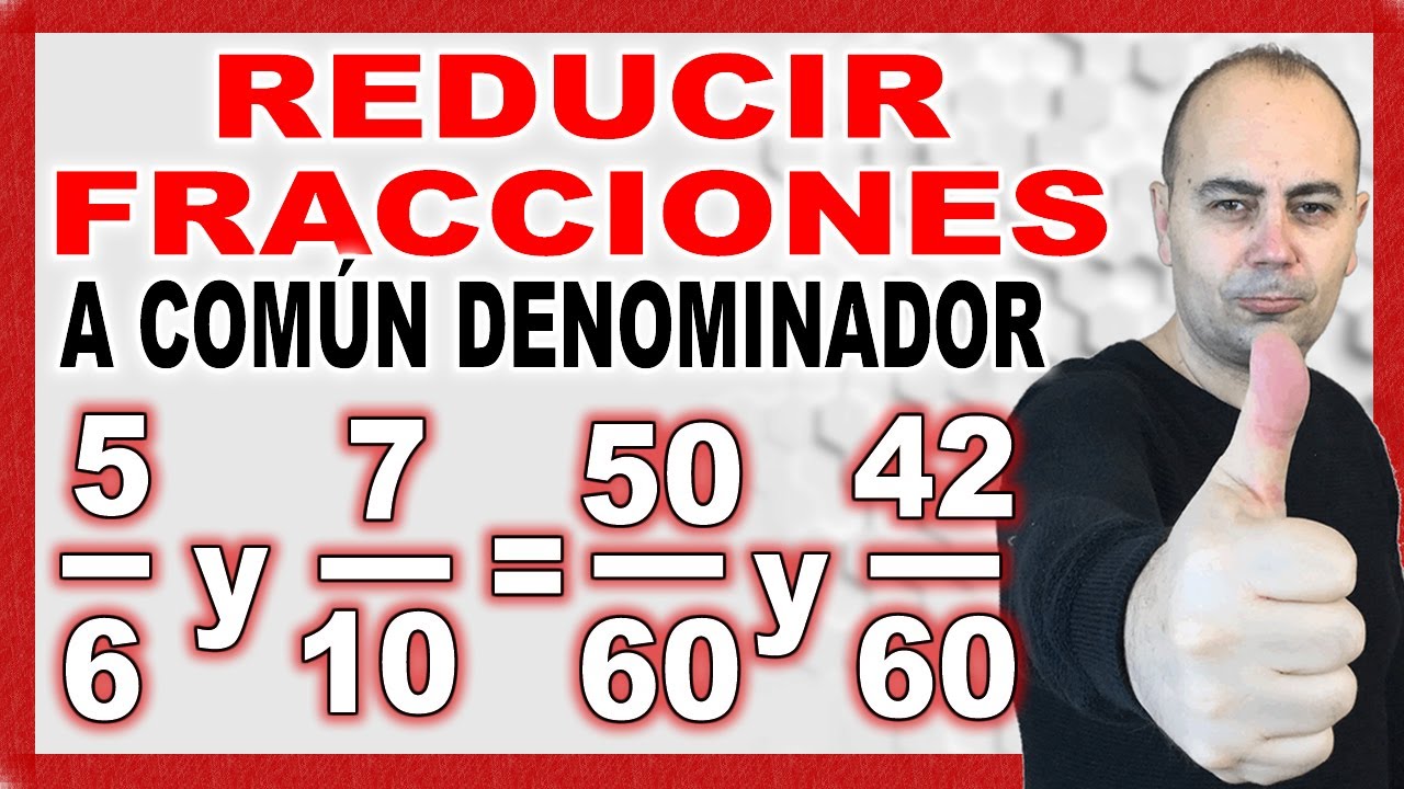 Ejemplos De Fraccion Comun - abstractor