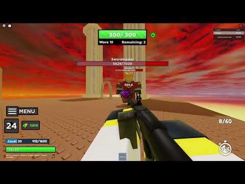 Frontline Tower Defense Event complete (solo) - YouTube