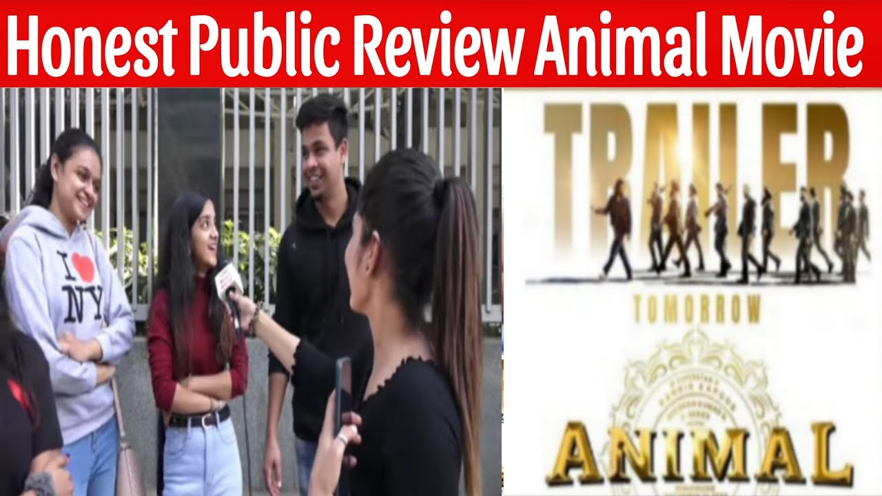 Animal Movie First Day First show Public Review Ranbir Kapoor Anil ...