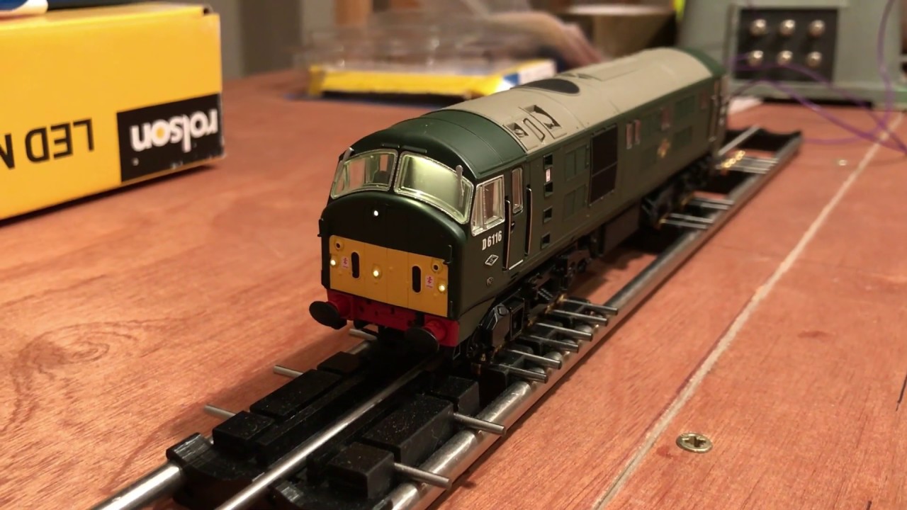 Dapol Class 21/29 First impressions - YouTube
