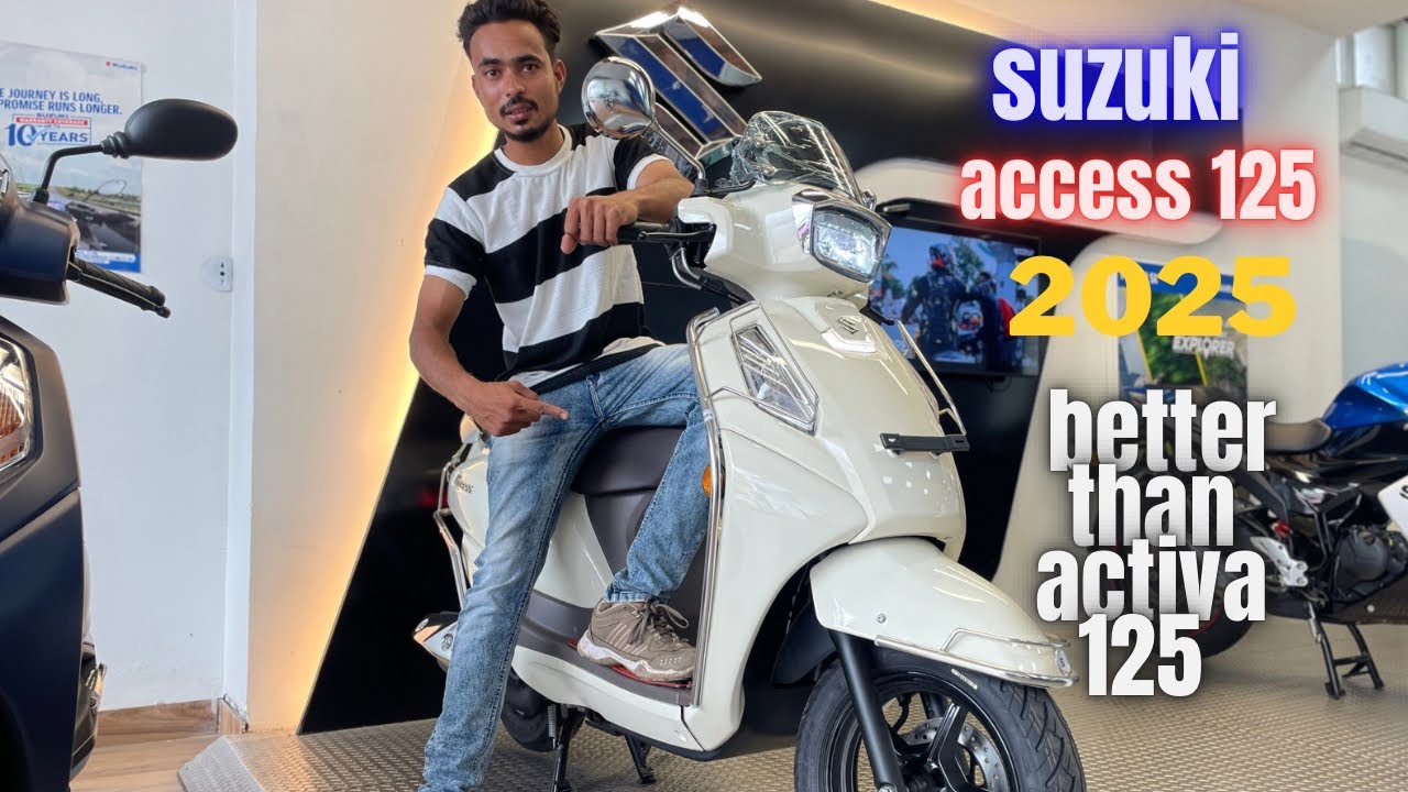 Access 125 Top Variant 2025 | Price, Specs & Features in Detail 🚀 ...