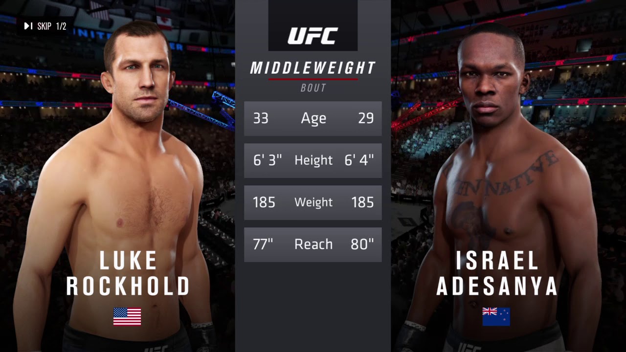 UFC Champion - Flying Knee KO - YouTube