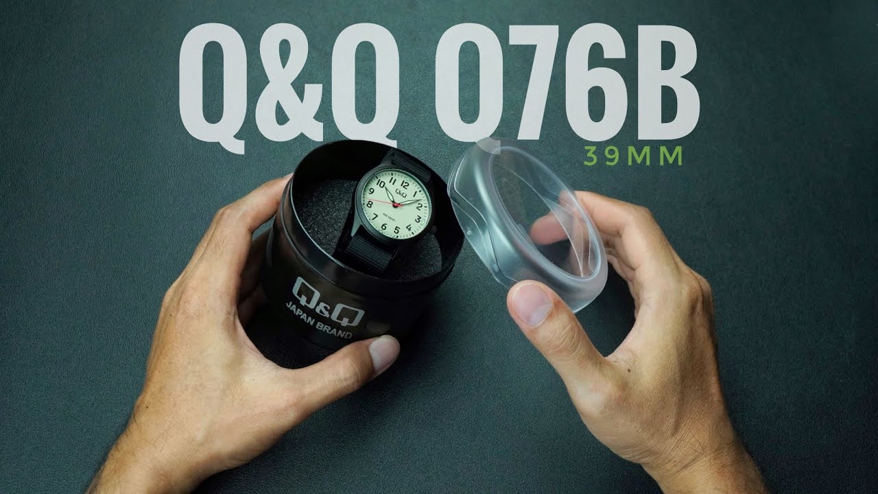 FIELD WATCH 300RIBUAN‼️Review Jam Tangan Q&Q Q76B - YouTube