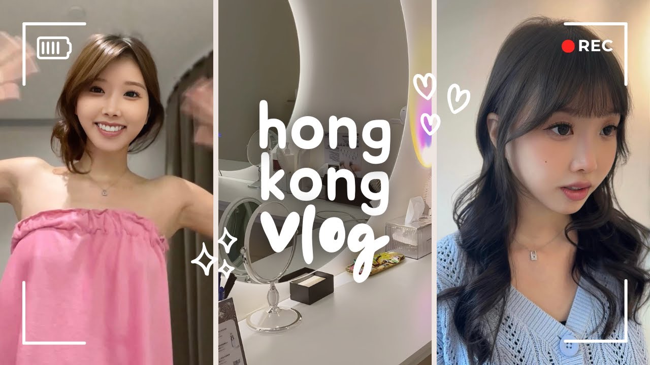 Hong Kong beauty treatments🇭🇰 Breast massage, teeth whitening, hair spa ...