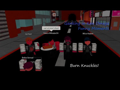 Burn Knuckles Ganking in Ken Omega Funny Moments - YouTube