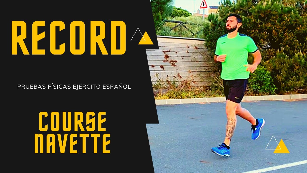 🏆HAGO MI RÉCORD🏆COURSE NAVETTE - YouTube