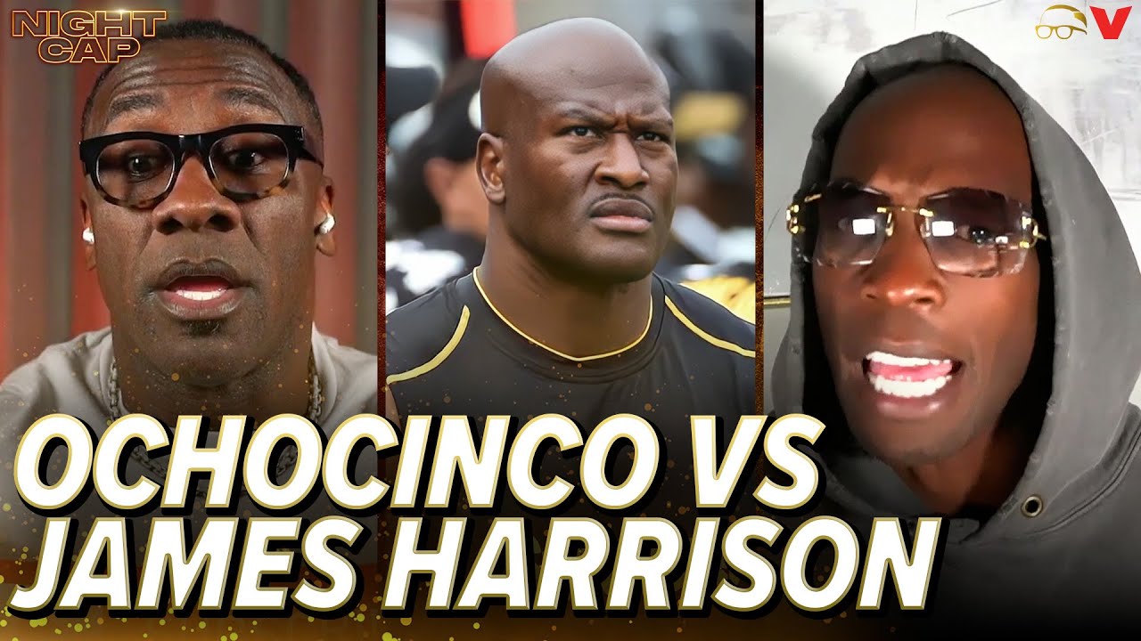 Unc reacts to Ocho TALKING TRASH after challenging James Harrison to an ...