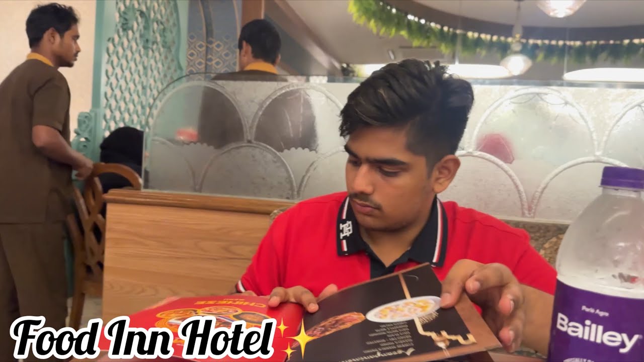 Aaj Bacche Log Gye Kurla Food Inn Hotel Mein /Aaj Kuch Announcement Hai ...