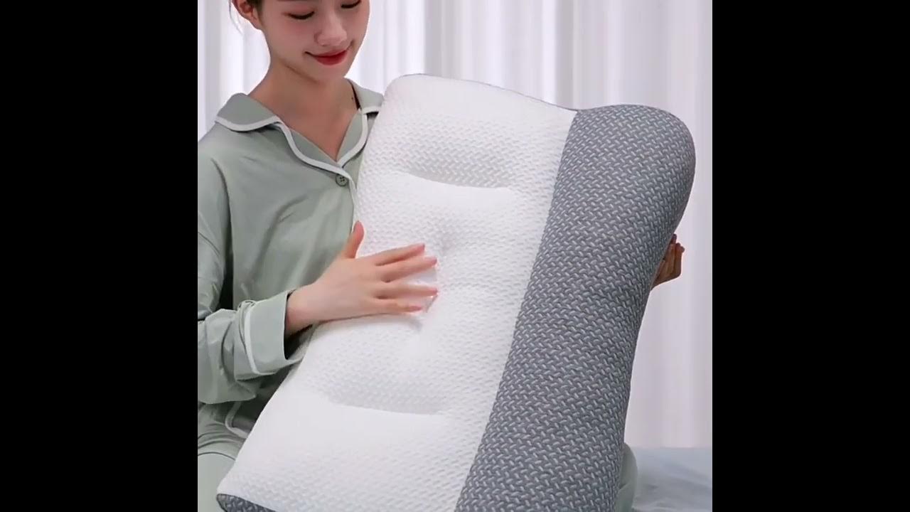 Подушка надувная с наполнителем из гречневой скорлупы - YouTube