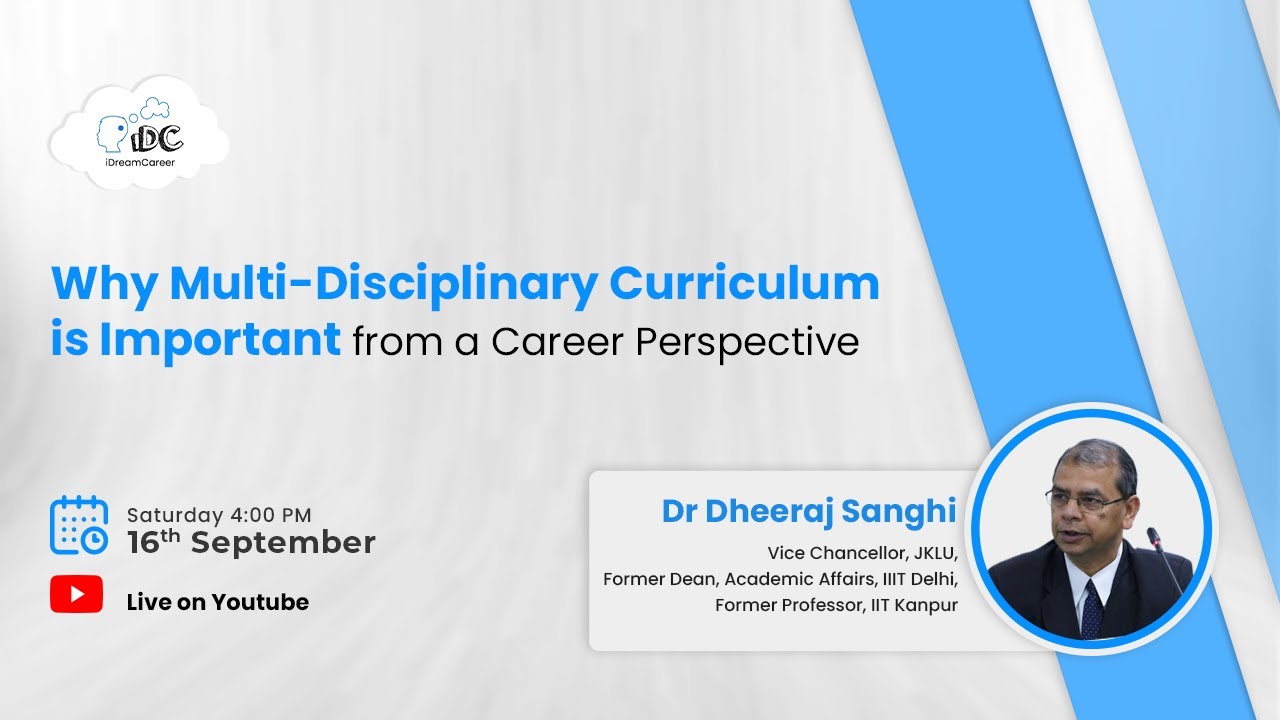 Why Multi-Disciplinary Curriculum is Important from a Career ...