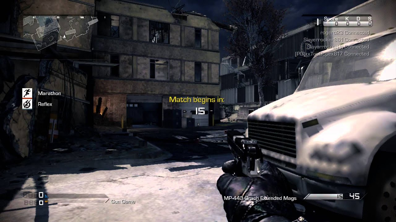HitMarker Of Doom - Call Of Duty Ghost - Gun Game - YouTube
