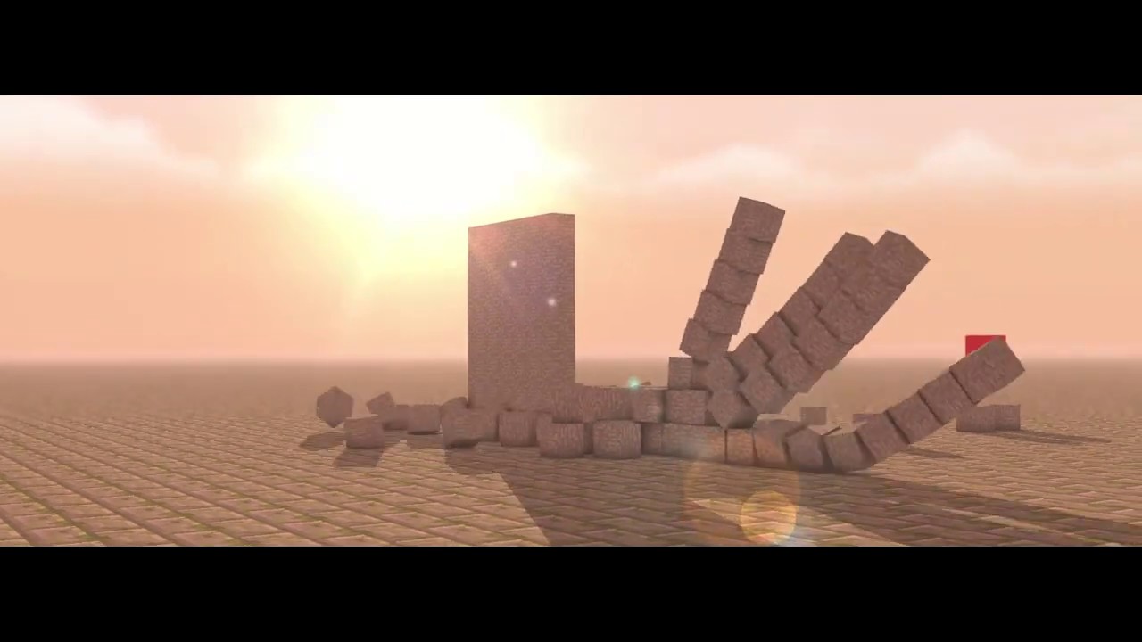 2 Min Rigid Body Simulation Test Youtube