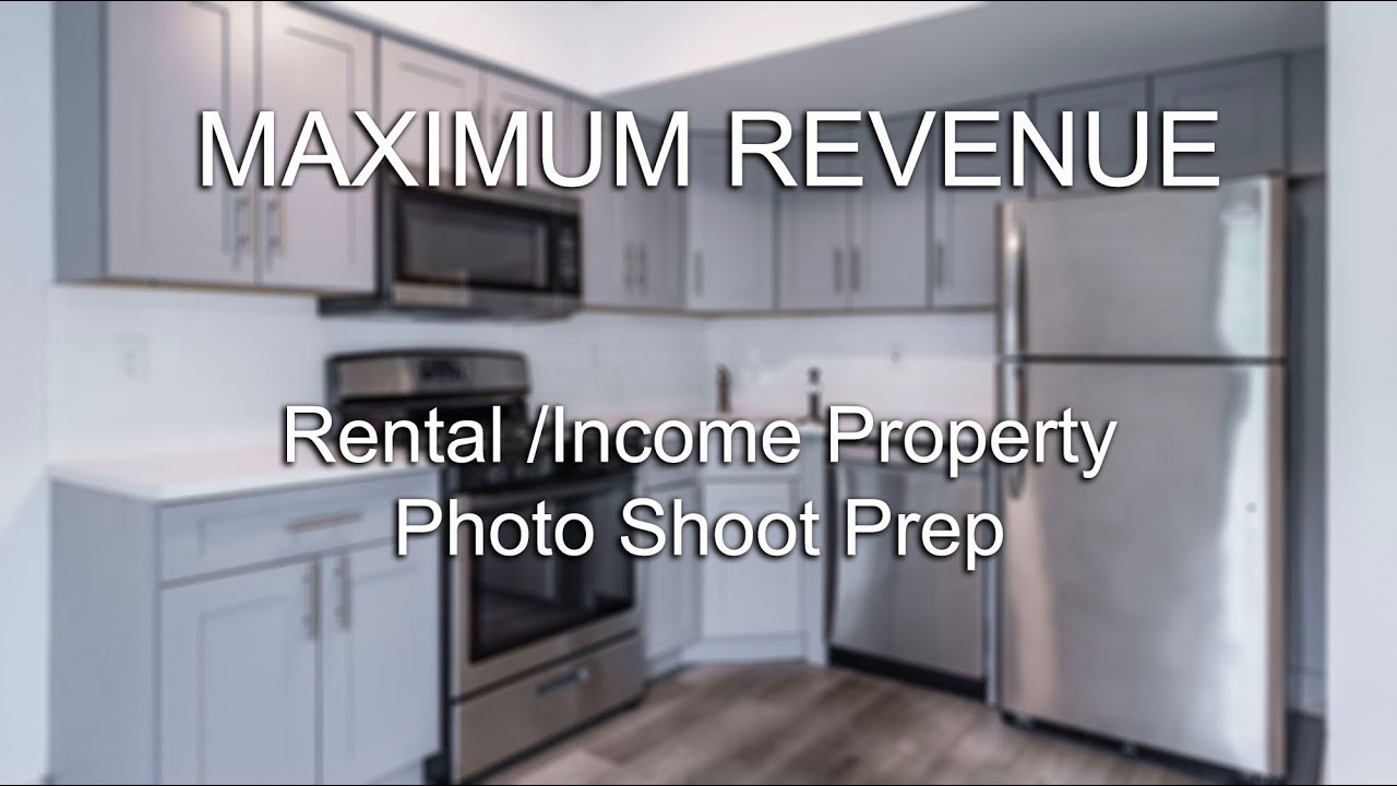 Rental Property Photo Shoot Prep for Maximum Revenue - YouTube