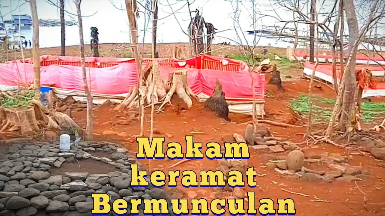MERINDING!!! Makam Keramat Sumedang Bermunculan, Akibat Air Waduk ...
