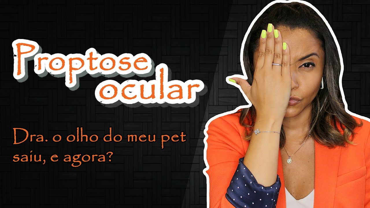 Proptose Ocular Em Cães - RETOEDU