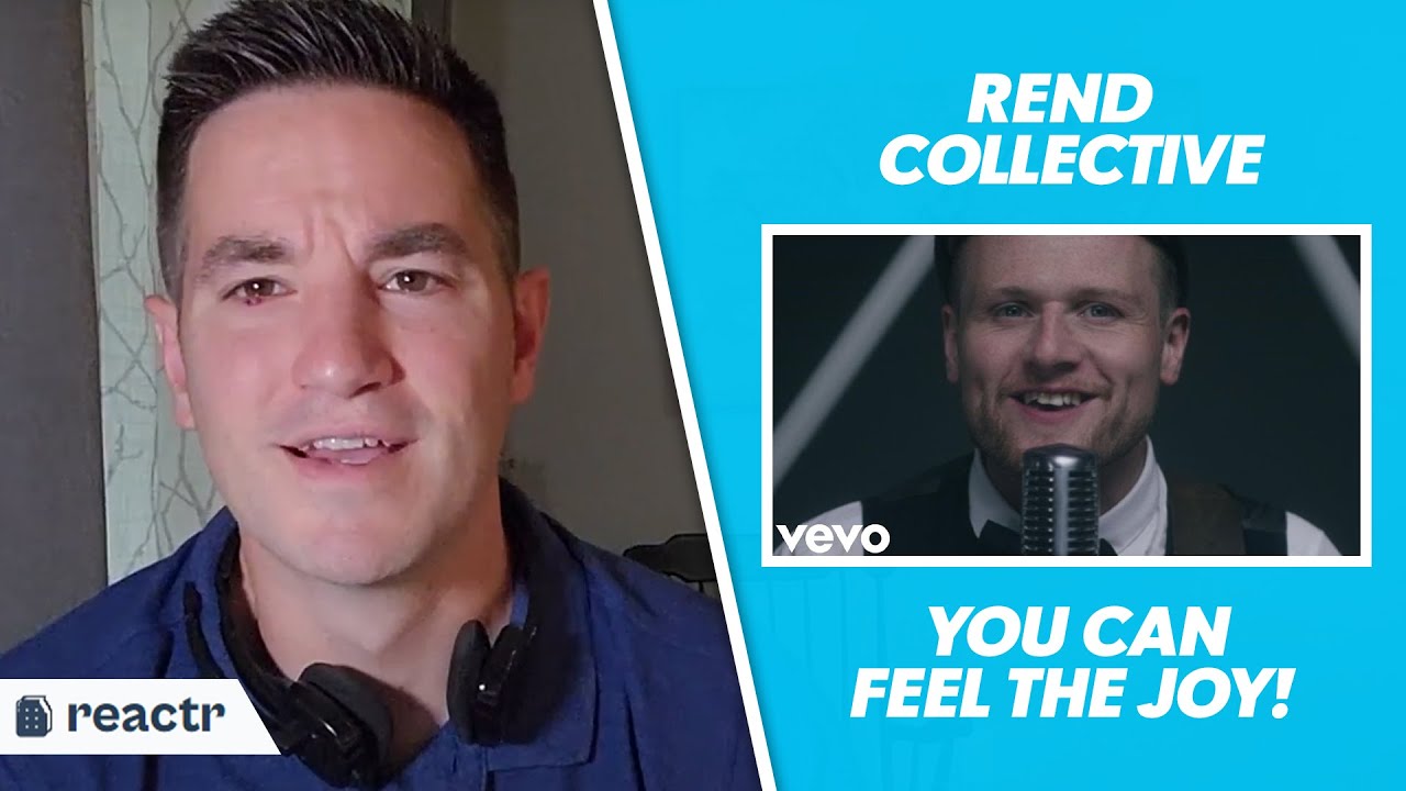 First Time Hearing Rend Collective You Will Never Run Christian