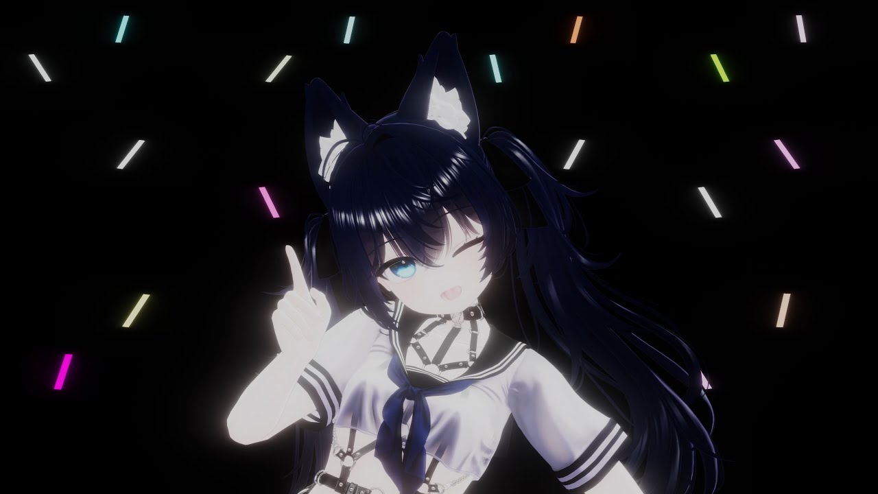 [4K 60fps] [VRChat MMD] 藍凌のRabbit Hole!!! - YouTube